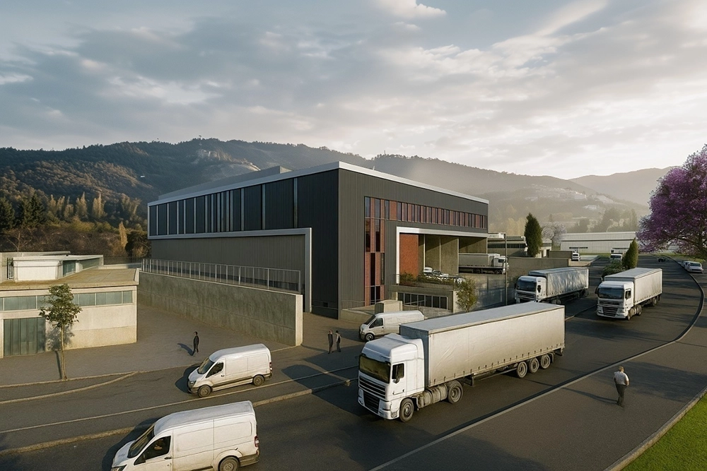 משרד "5V אדריכלים" מתכנן מבנה לוגיסטי דו-מפלסי חדש באזור התעשייה בבית שמש - מגזין הבלוק